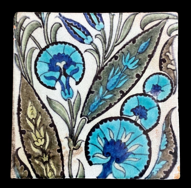 William De Morgan Tile For Sale at 1stDibs