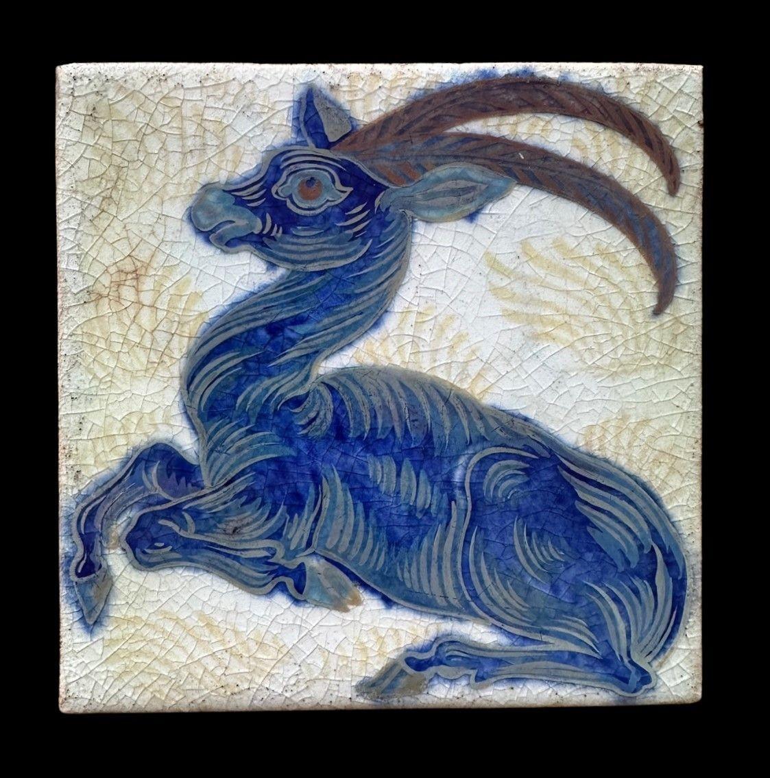 William De Morgan Tile For Sale at 1stDibs