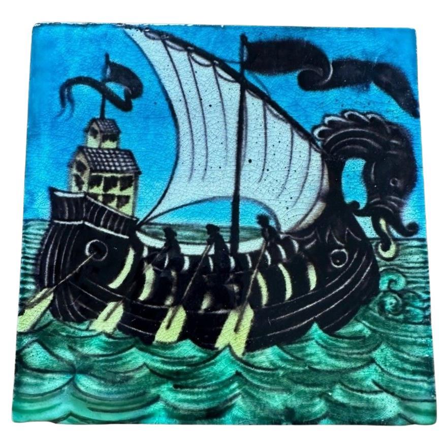 William De Morgan Tile For Sale at 1stDibs