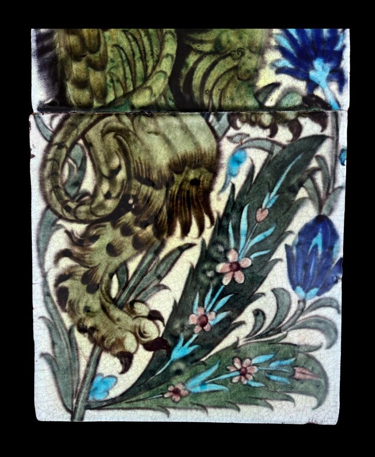 William De Morgan Tile Panel For Sale at 1stDibs
