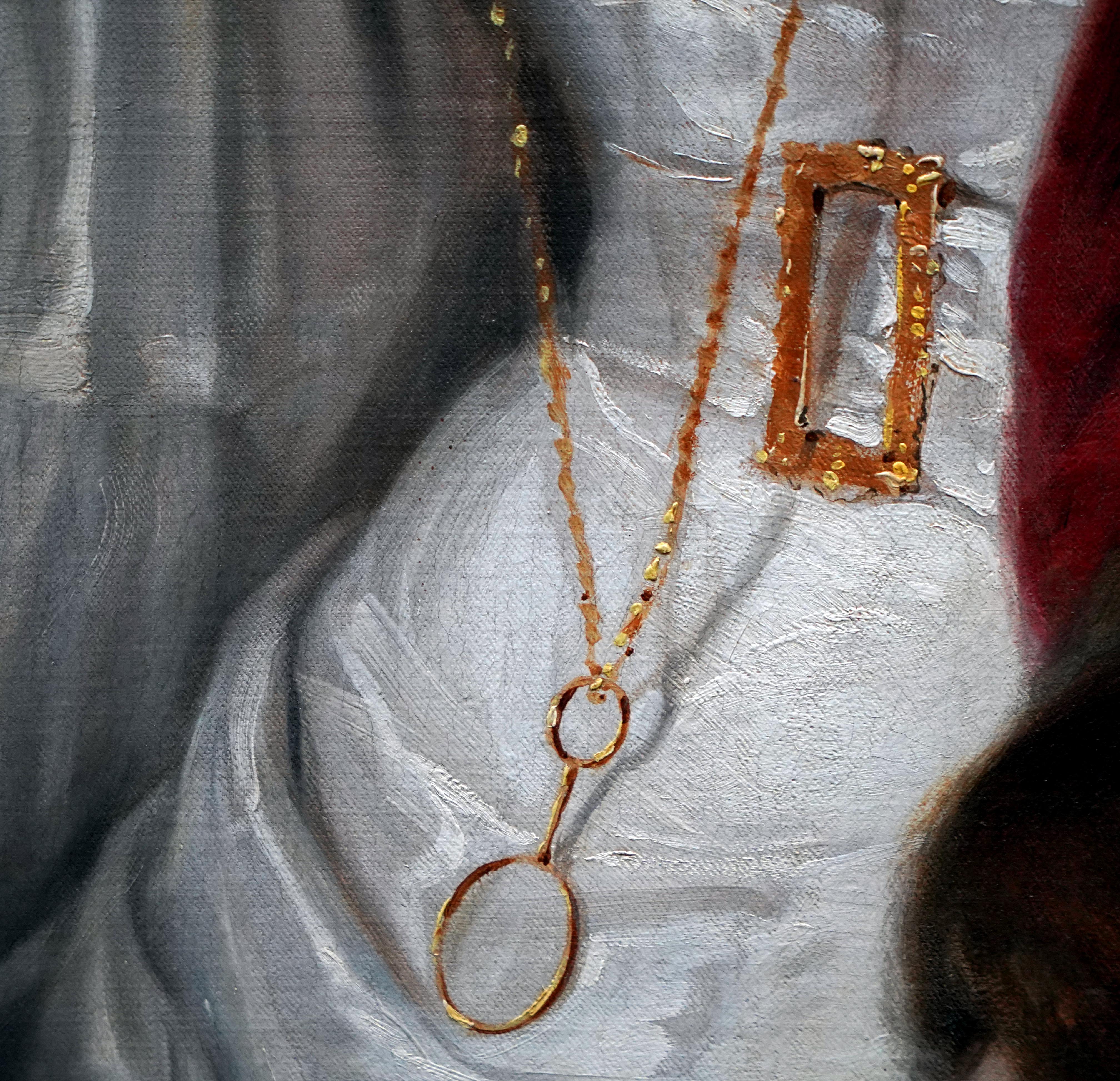 William Derby - Portrait of Lady Mary Burke, later Wife of Edward ...