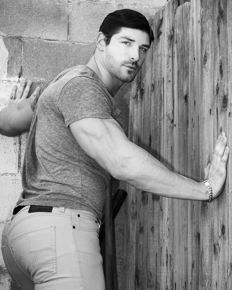 William Dey - AT THE FENCE Palm Springs CA, Photograph, Archival Ink ...