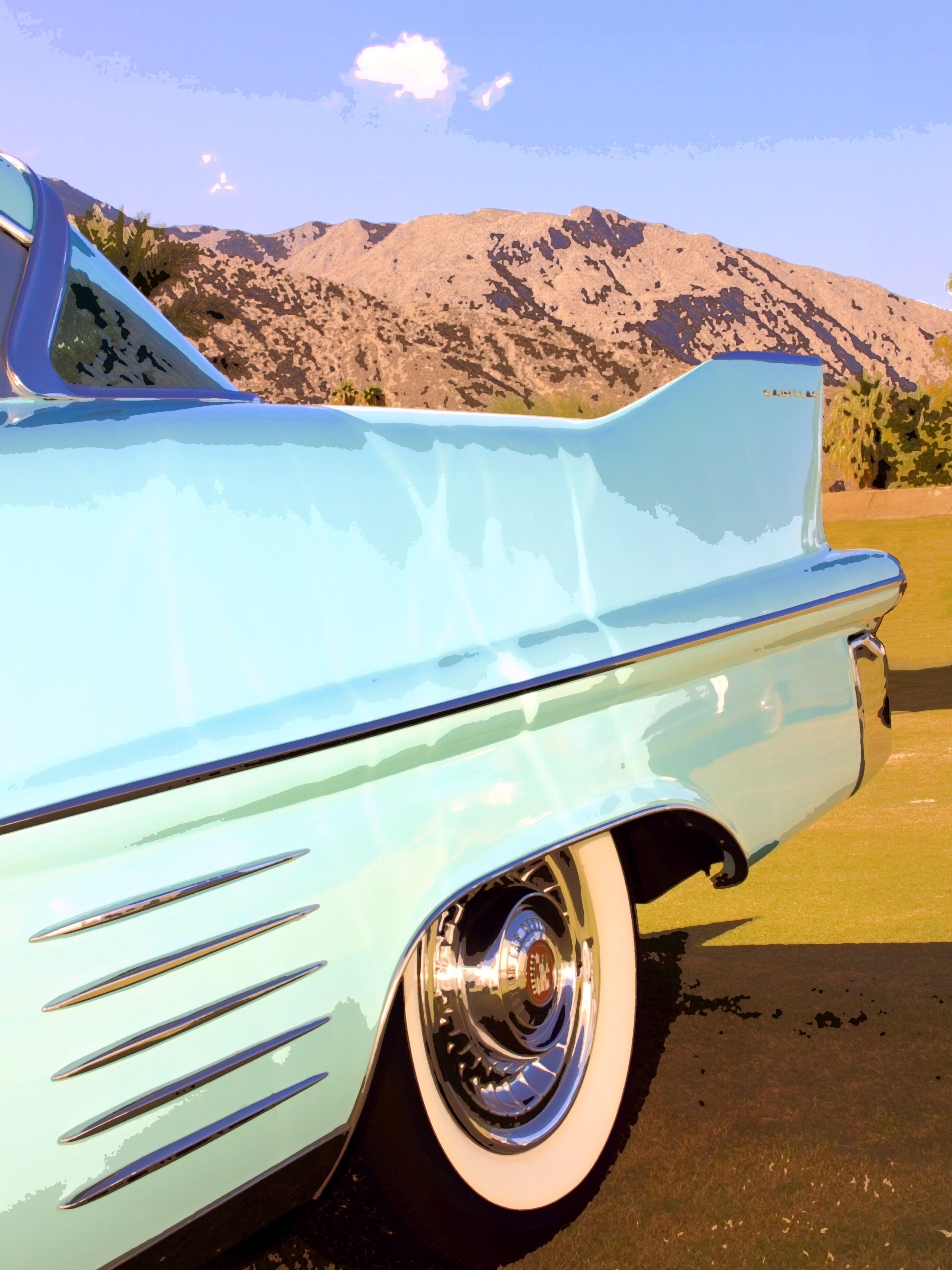 William Dey - CADILLAC PASTEL DESERT Palm Springs CA, Photograph ...