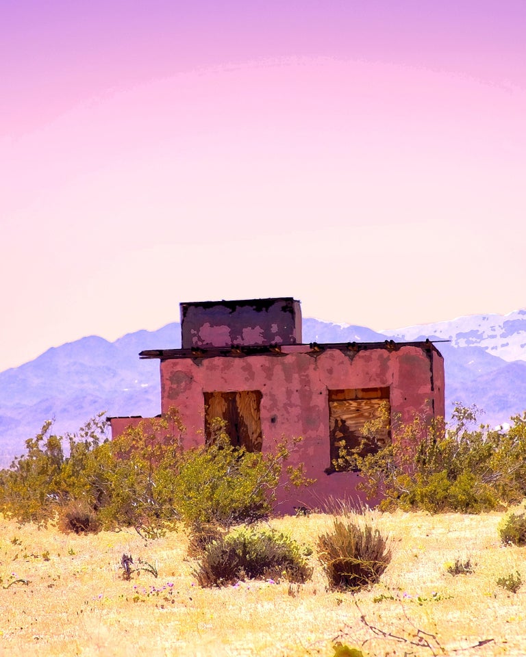 William Dey - HOMESTEAD HEARTACHE Desert Hot Springs CA, Photograph ...
