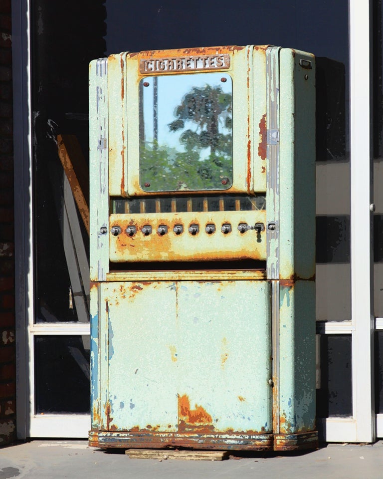William Dey - LAST CIGARETTE Coachella CA, Photograph, Archival Ink Jet ...