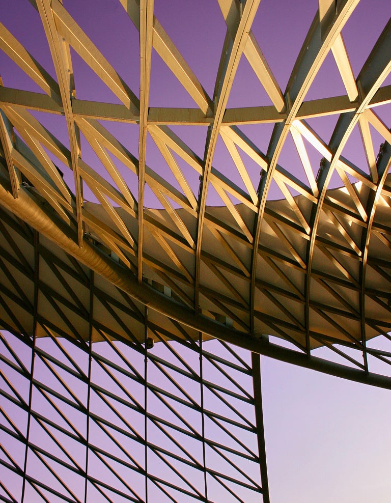 William Dey - ON THE GRID Cabazon CA, Photograph, Archival Ink Jet For ...