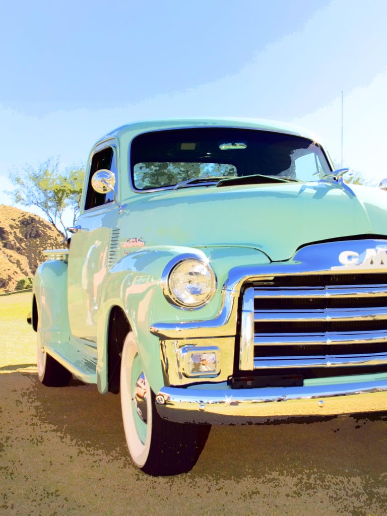 William Dey - PICK UP ON SOUTH CANYON Palm Springs CA, Photograph ...