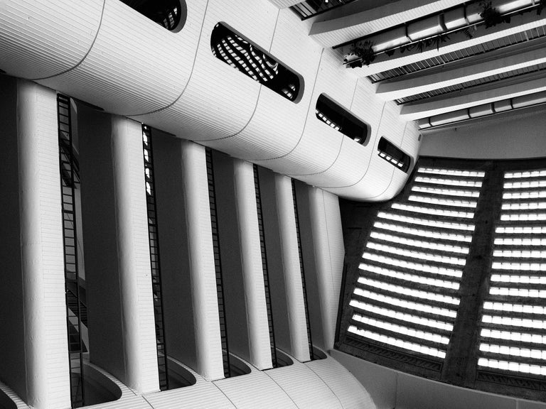 William Dey - SPACESHIP MADE OF STONE River City, Photograph, Archival ...