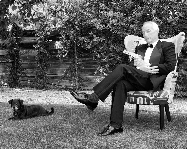 William Dey - THE MAN WITH THE SILVER GUN Palm Springs CA, Photograph ...