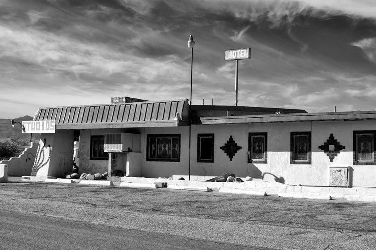 William Dey - THE MOTEL LIFE Desert Hot Springs CA, Photograph ...