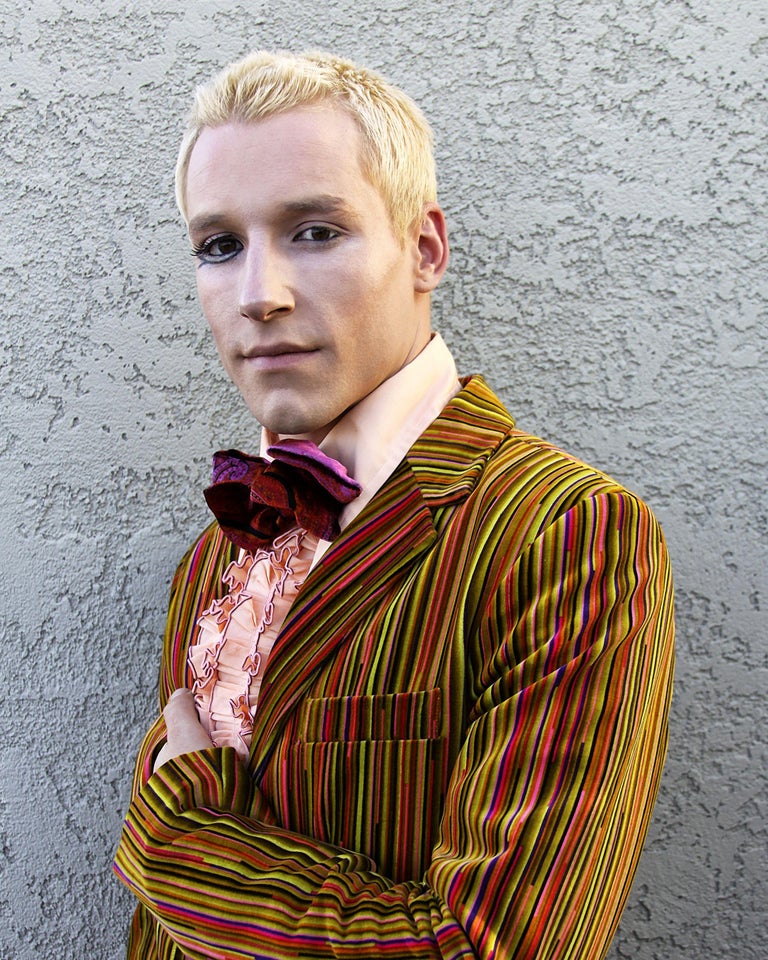 William Dey - TUXEDO CHARISMA Palm Springs CA, Photograph, Archival Ink ...