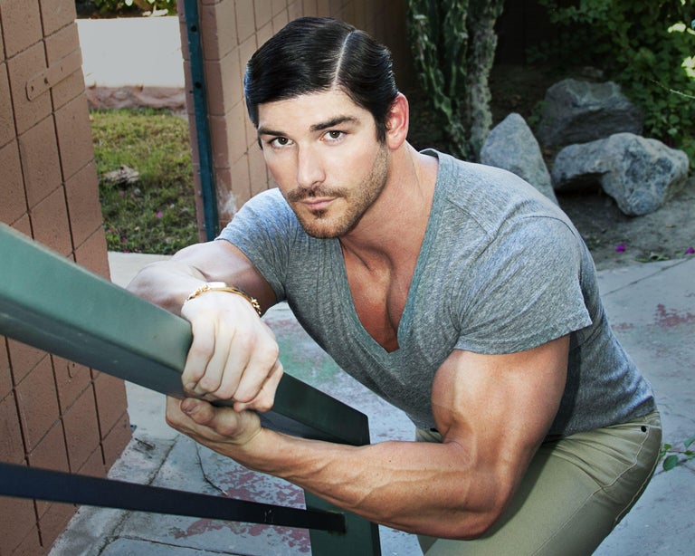 William Dey - UP THE STAIRS Palm Springs CA, Photograph, Archival Ink ...