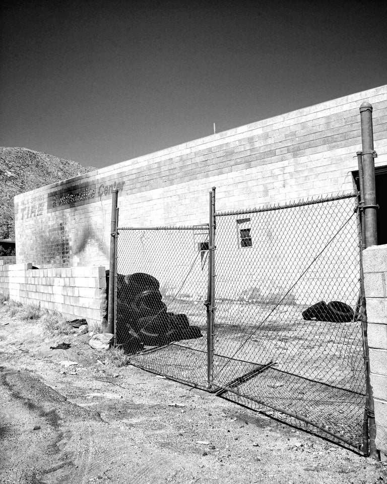 William Dey - WIRED AND TIRED Palm Springs CA, Photograph, Archival Ink ...