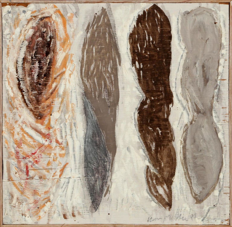William Douglas McGee - Merce, Abstract Painting by William McGee For ...