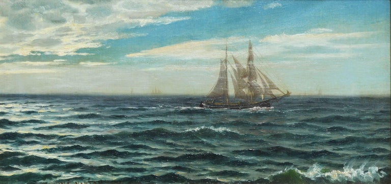 William Edward Norton - Sailing of the Coast of New England, Nautical ...