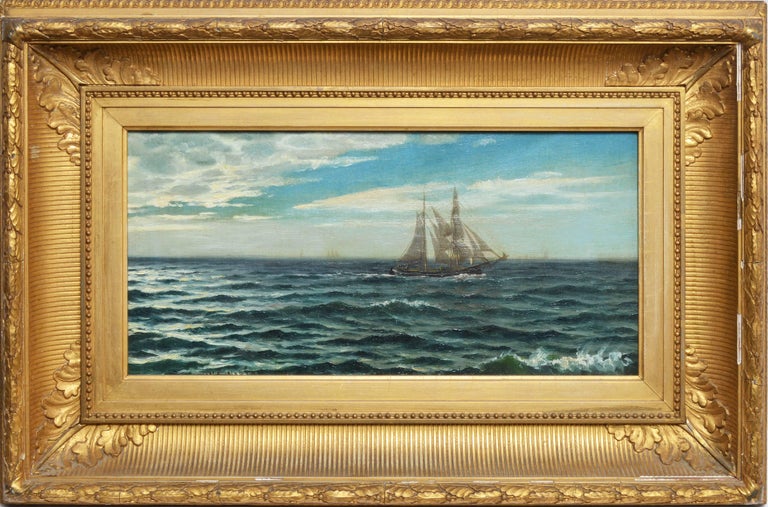 William Edward Norton - Sailing of the Coast of New England, Nautical ...
