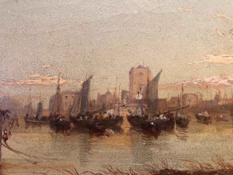 William Edward Webb - On the Coast of Holland at 1stDibs