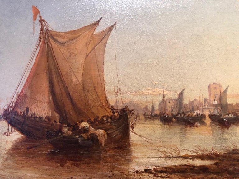 William Edward Webb - On the Coast of Holland at 1stDibs