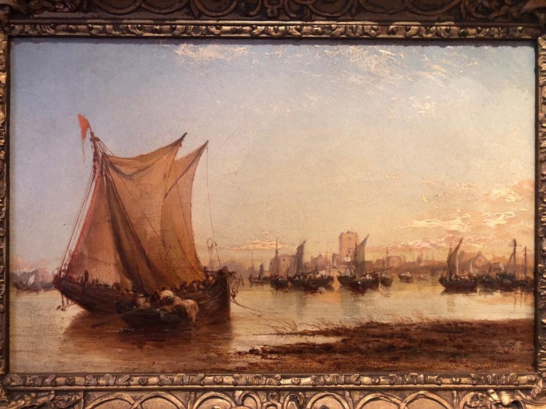 William Edward Webb - On the Coast of Holland at 1stDibs