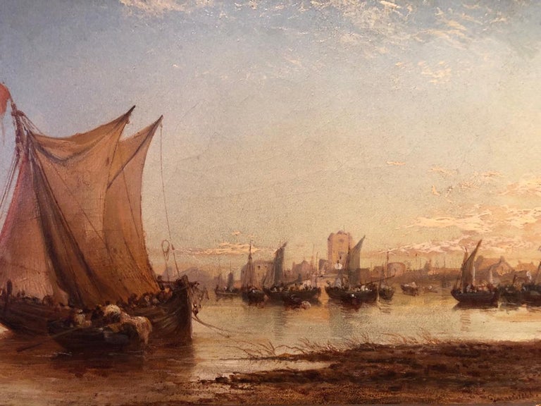 William Edward Webb - On the Coast of Holland at 1stDibs