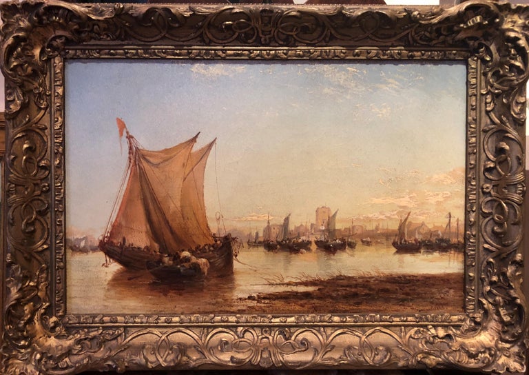 William Edward Webb - On the Coast of Holland at 1stDibs