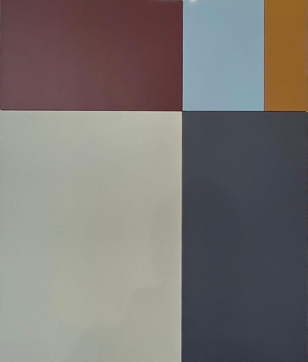 William Finlayson Jr. - Original Abstract Mixed Media Painting “Behave ...