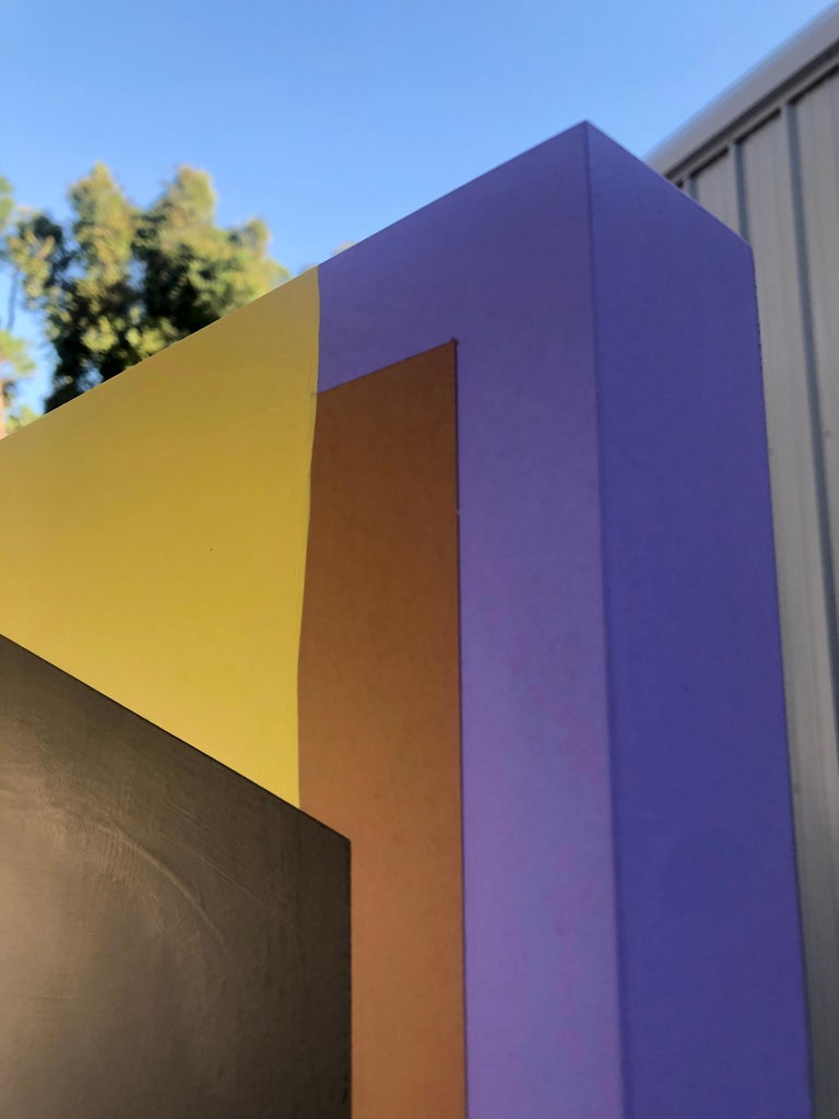 William Finlayson Jr. - Original Abstract Color Block Painting For Sale ...