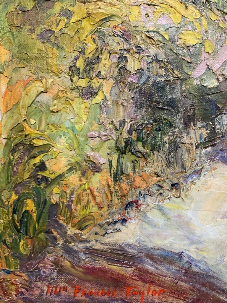 William Francis Taylor - Paxson Farm, Lumberville PA, Impressionist ...