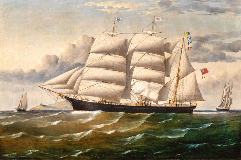 William G. Yorke - Bark ST. ANDREW off Point Lynas, Liverpool at 1stDibs