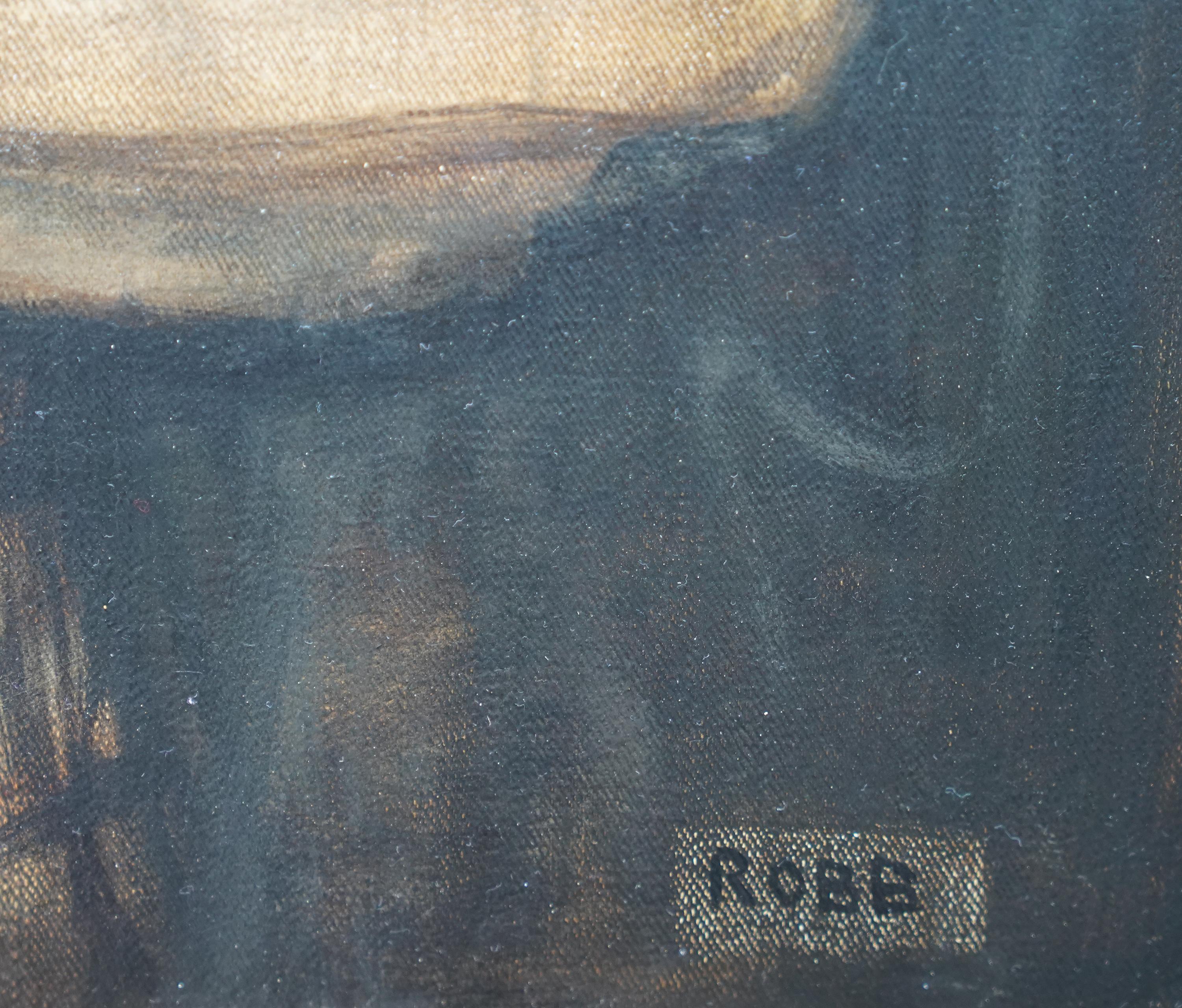 William George Robb - Portrait of Louisa Ann Inglis (1857-1935 ...