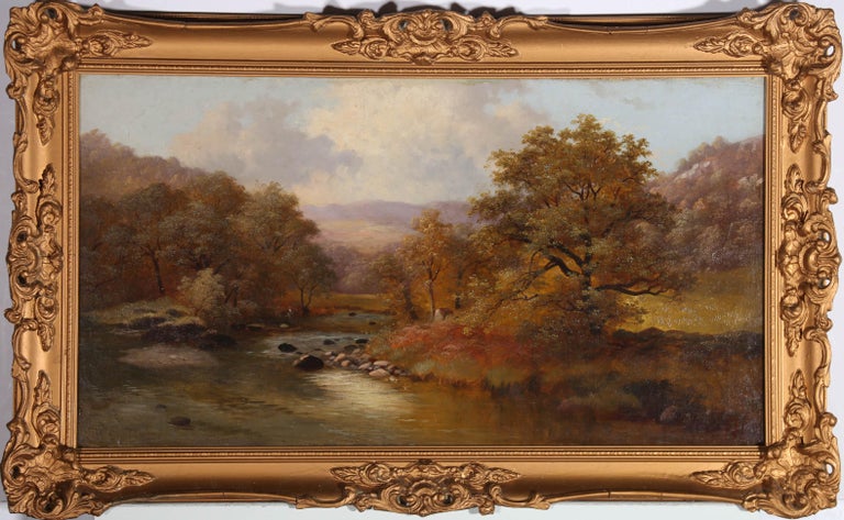 William Gillard - William Gillard (fl.1812-1876) - Fine Framed Oil ...