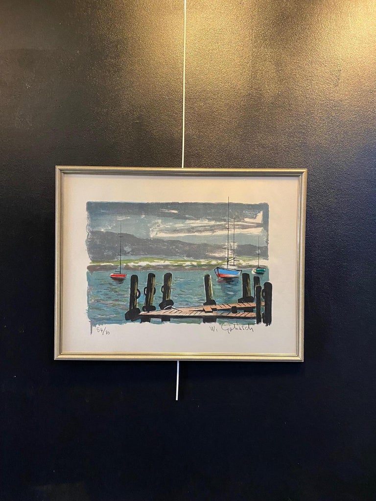 William Goliasch - Ponton à Ruth For Sale at 1stDibs