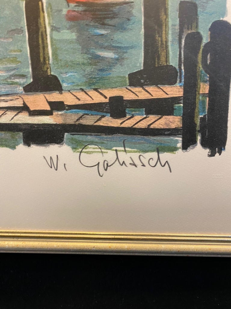 William Goliasch - Ponton à Ruth For Sale at 1stDibs