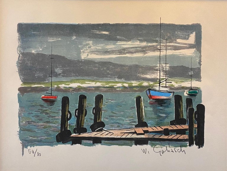 William Goliasch - Ponton à Ruth For Sale at 1stDibs