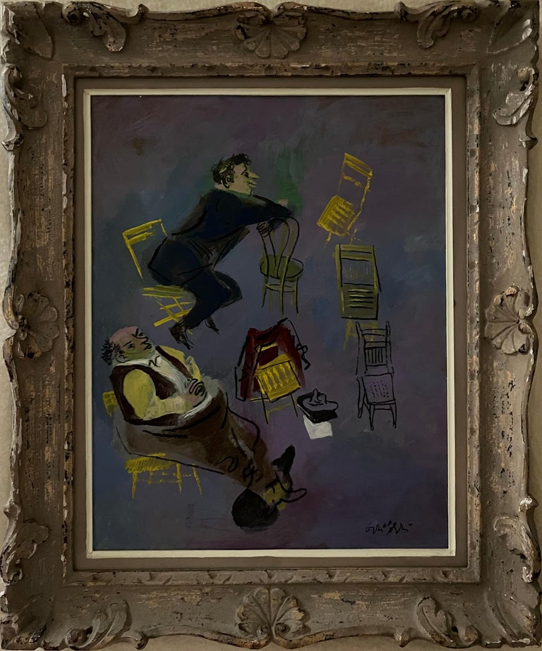 William Gropper - Musicians WPA Social Realism American Scene Mid 20th ...