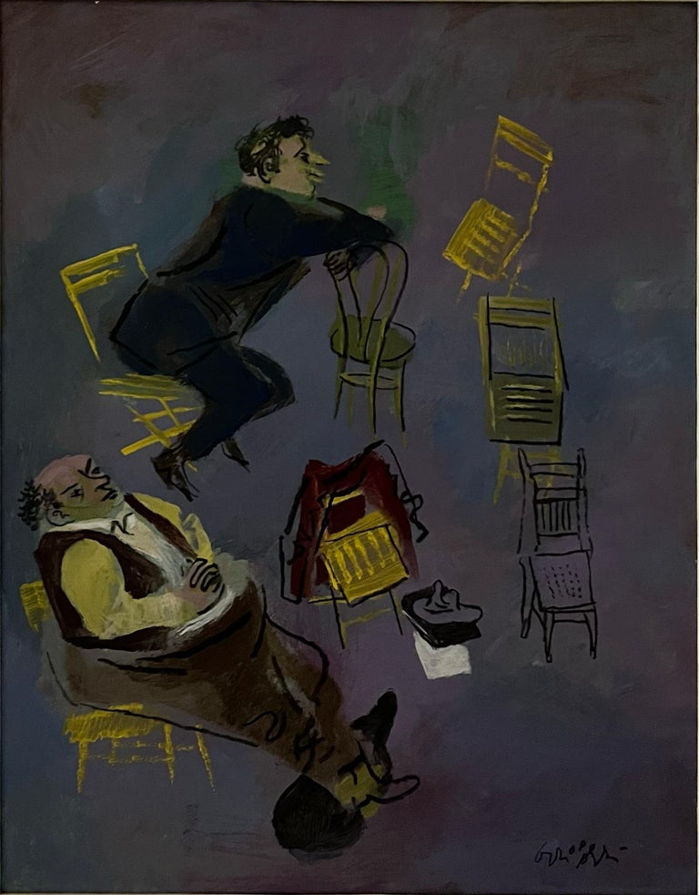 William Gropper - Musicians WPA Social Realism American Scene Mid 20th ...