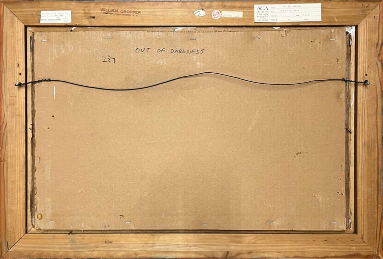 William Gropper - Out of Darkness Mid 20th Century WWII WPA American ...