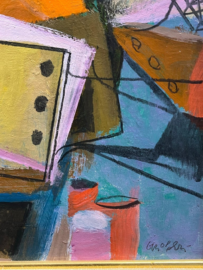 William Gropper - Power Plant Grant Coulee Dam Industrial Mid 20th ...