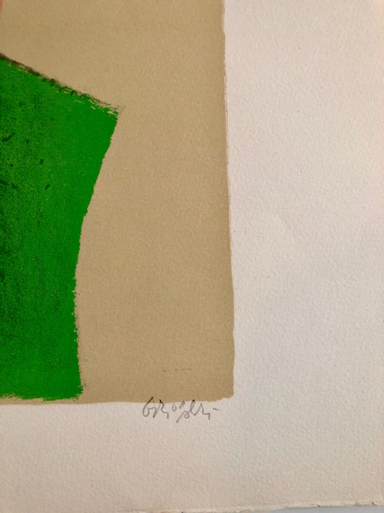 William Gropper - Lawyers, Men in Suits Americana Social Realist ...