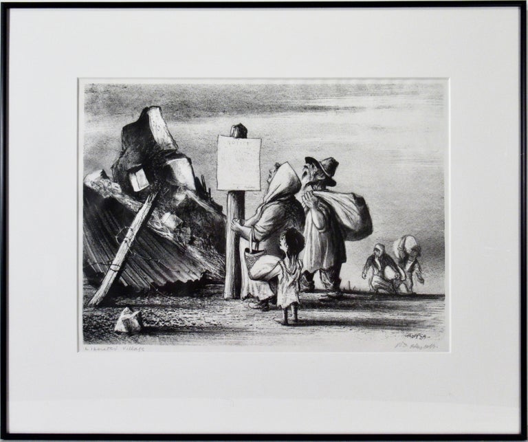 William Gropper - Liberated Village For Sale at 1stDibs
