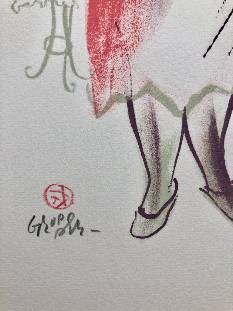 William Gropper - Lighting Shabbat Candles Shtetl Americana Judaica ...