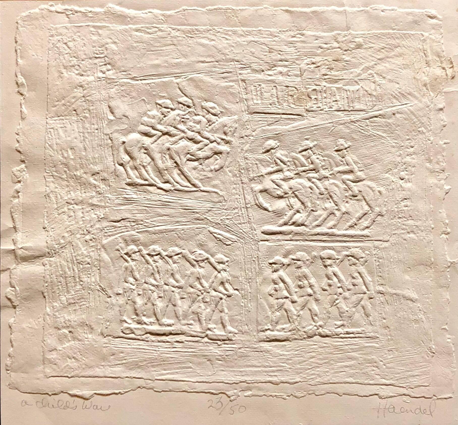 William Haendel - Bill Haendel Americana 'A Child's War' Cast Paper ...