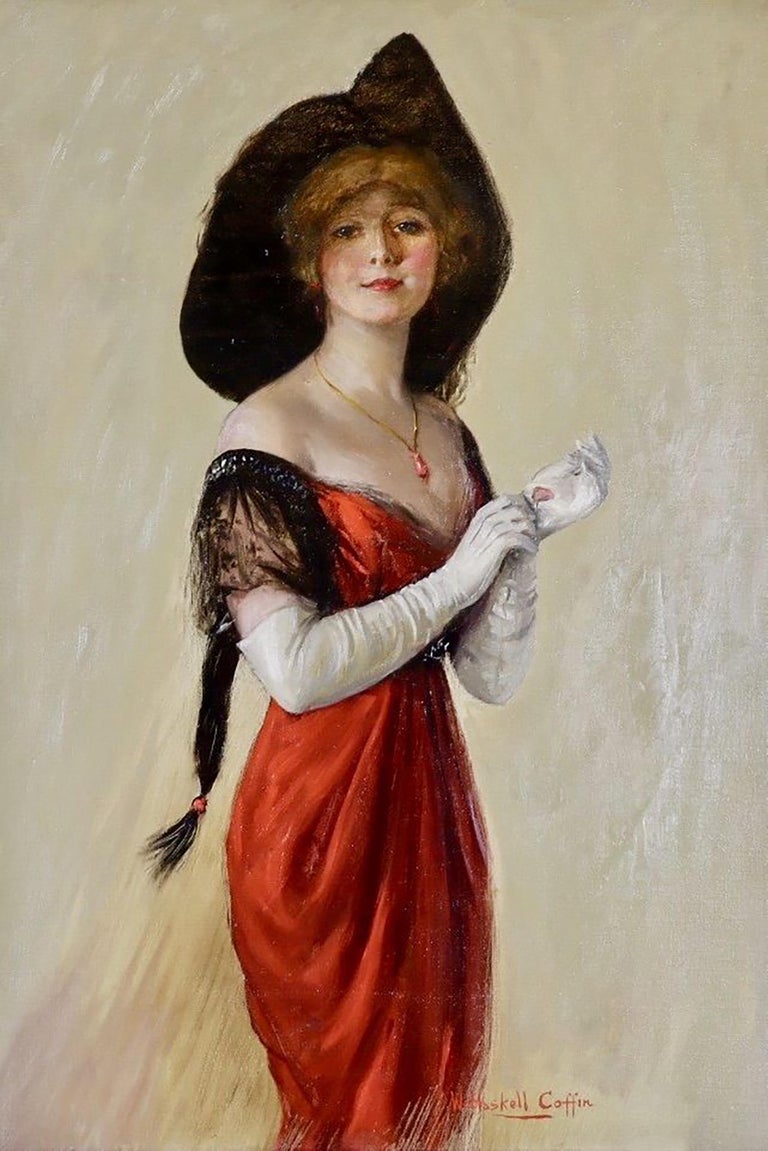 William Haskell Coffin - Couverture de magazine Collier's En vente sur ...