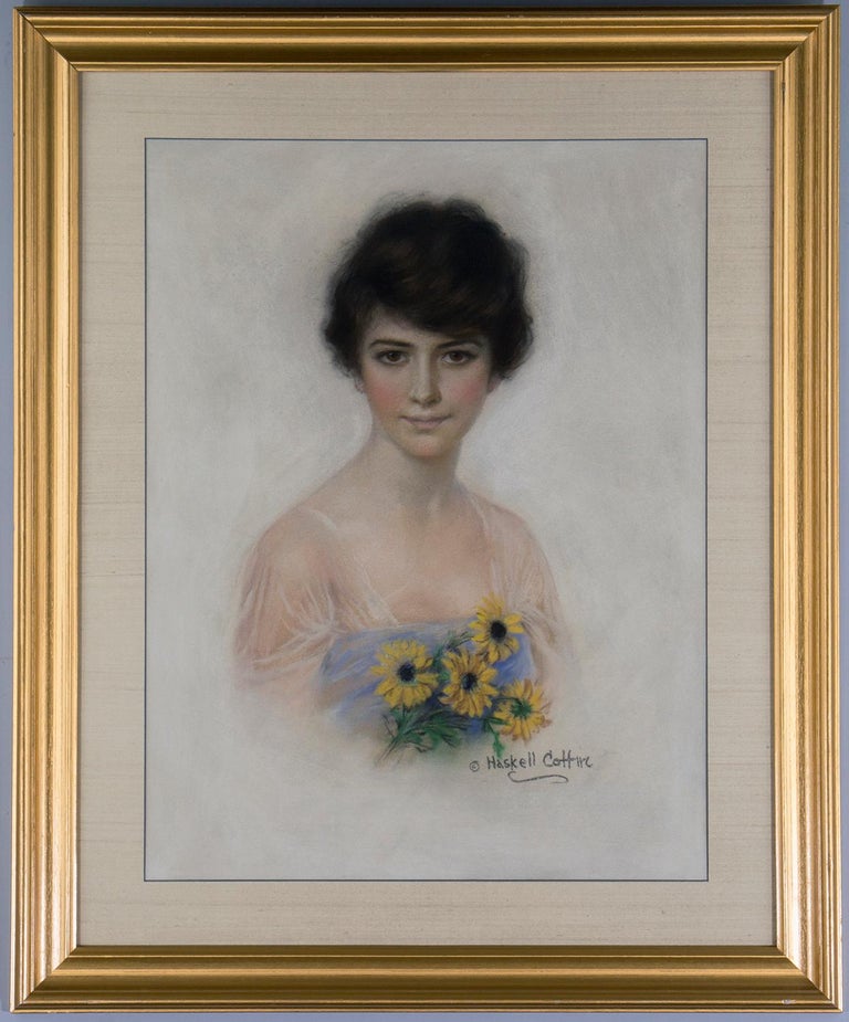 William Haskell Coffin - Flowers of the Field For Sale at 1stDibs