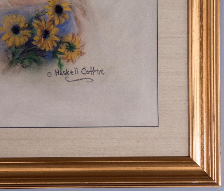 William Haskell Coffin - Flowers of the Field For Sale at 1stDibs