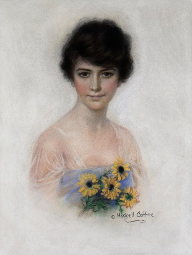 William Haskell Coffin - Flowers of the Field For Sale at 1stDibs
