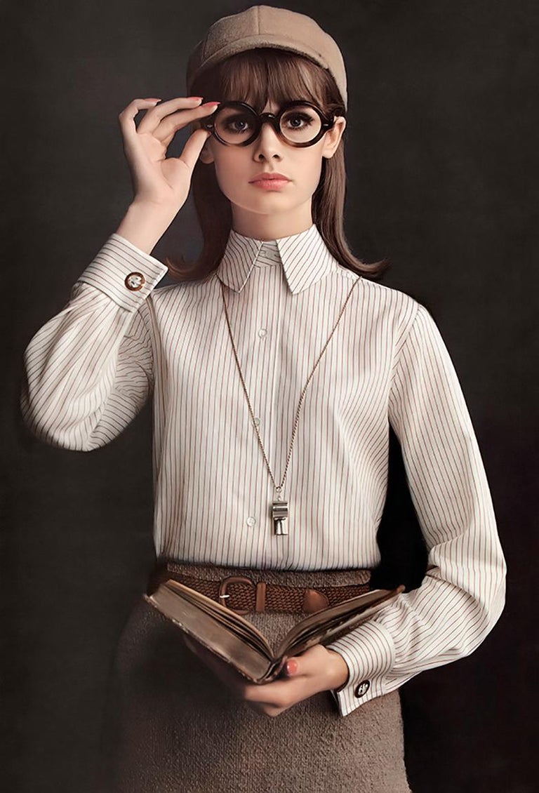 William Helburn - Jean Shrimpton Buttoned Up, Lady Van Heusen For Sale ...