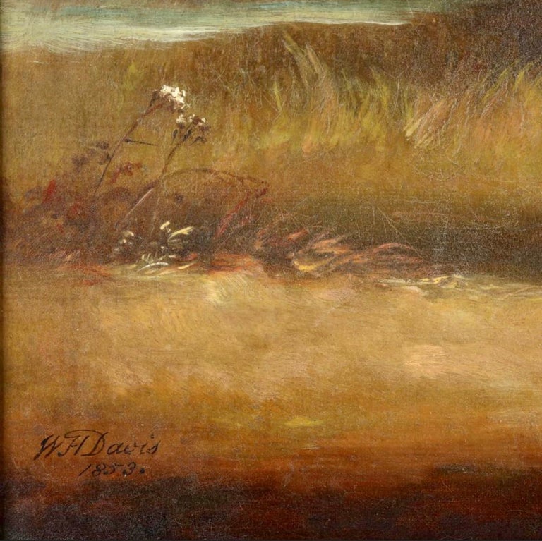 William Henry Davis - A Short Horned Bull in a Landscape For Sale at ...