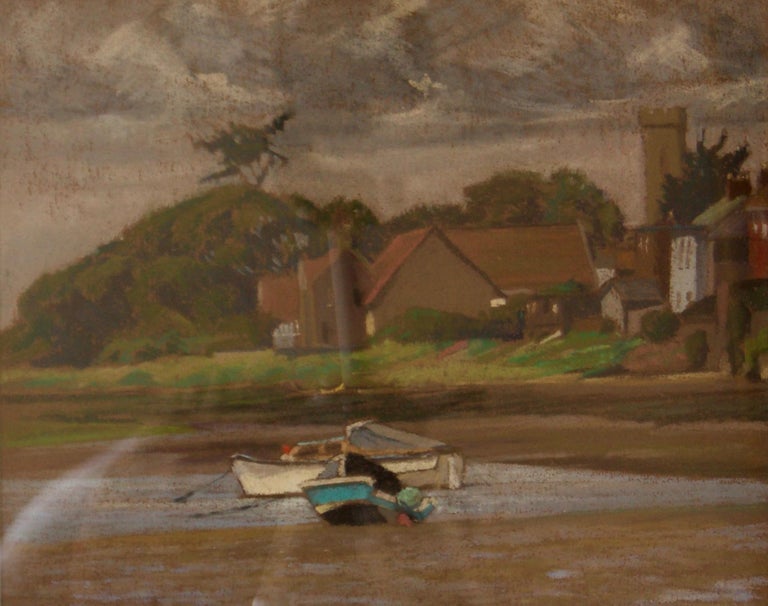 William Henry Innes - By the Sea - Mid 20th Century Impressionist Oil ...