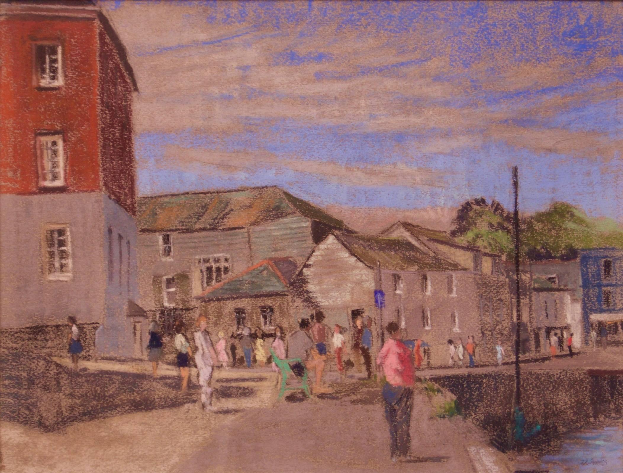 William Henry Innes - Cornish Seaside - Mid - Late 20th Century ...